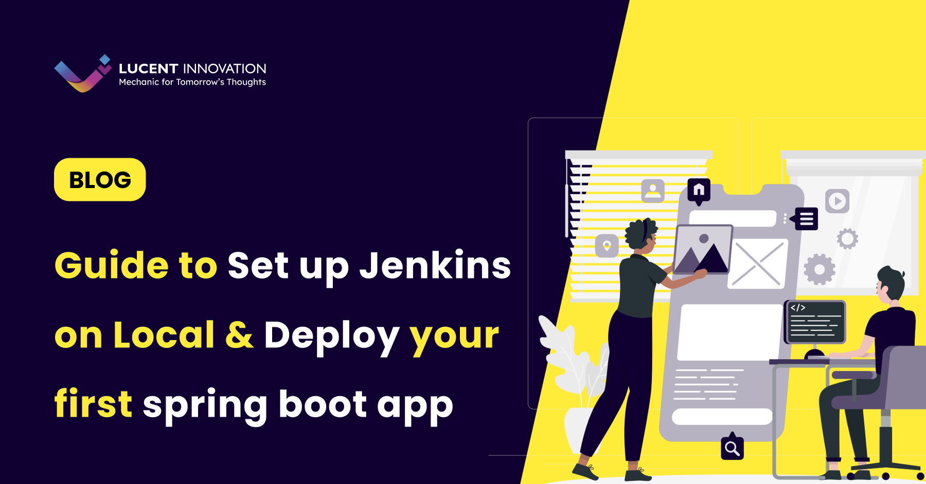 Jenkins Deployment Guide Mastering Spring Boot On Aws Elastic Beanstalk With Gitlab Integration