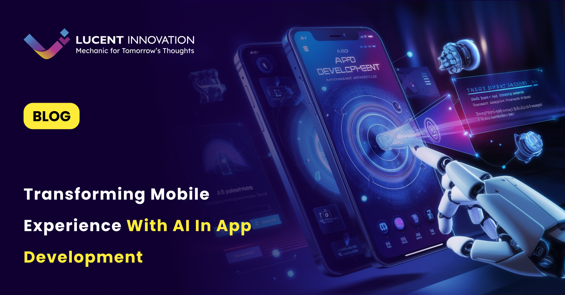 AI in App Development: Transforming Mobile Apps