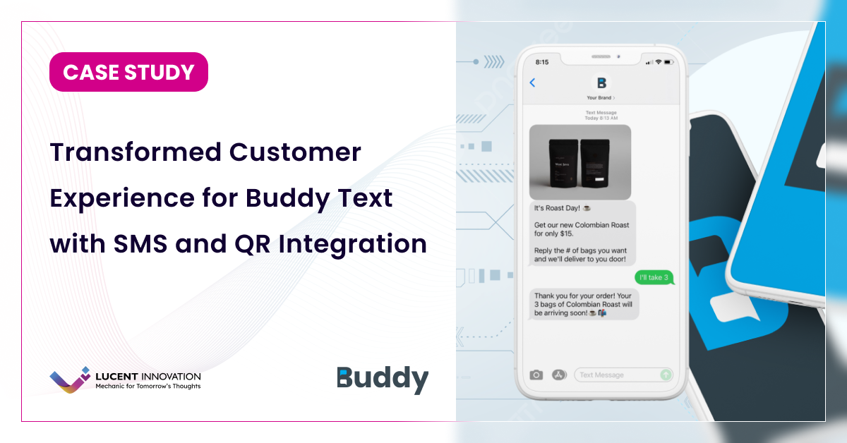 Improving Customer Experience with SMS & QR Code Integration